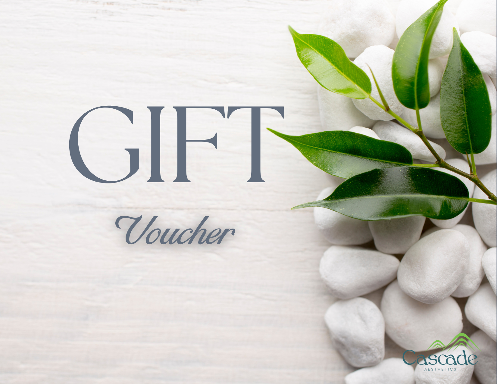 Cascade Aesthetics Gift Certificate – Cascade Eye & Skin Centers