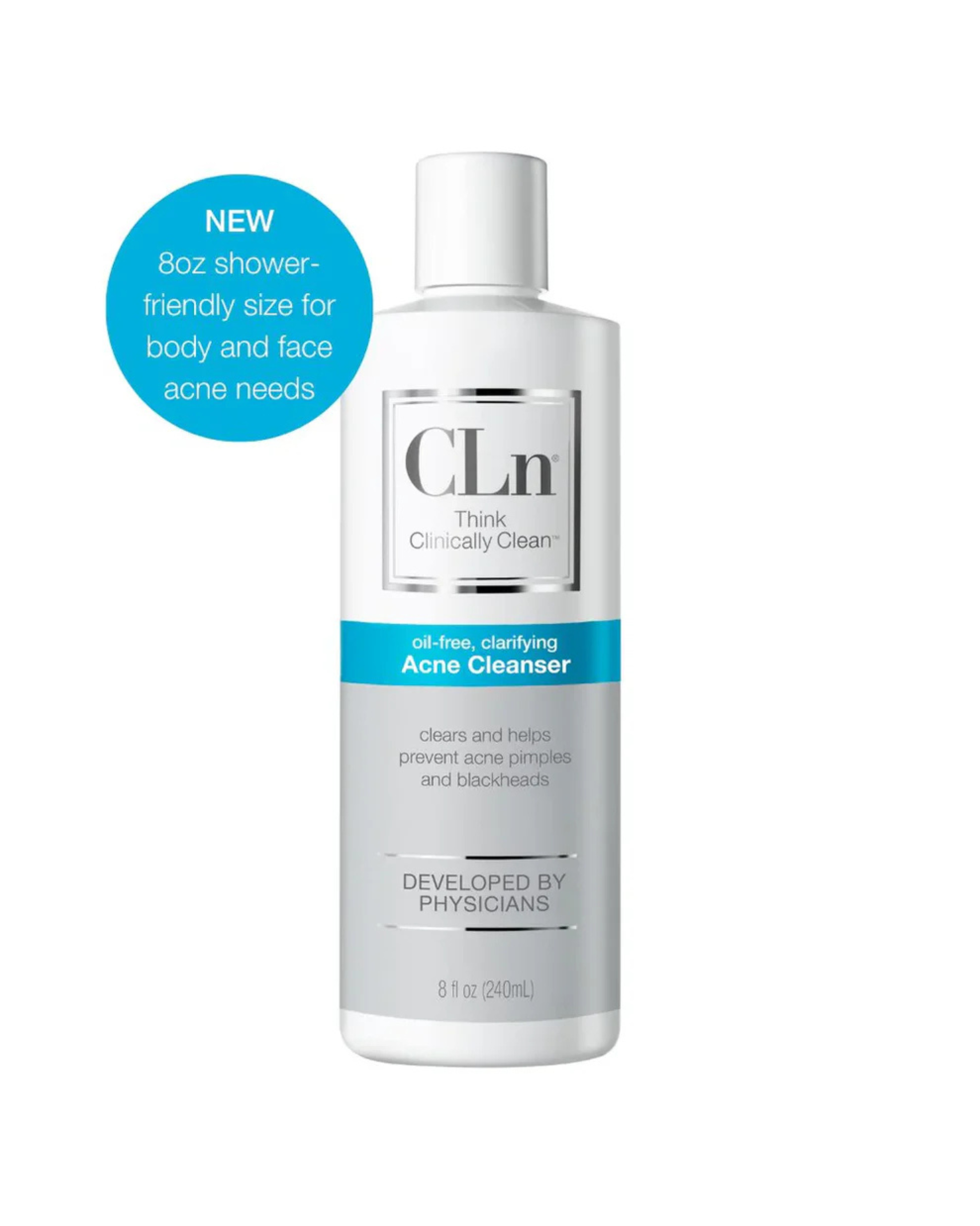 CLn Acne Cleanser – Cascade Eye & Skin Centers