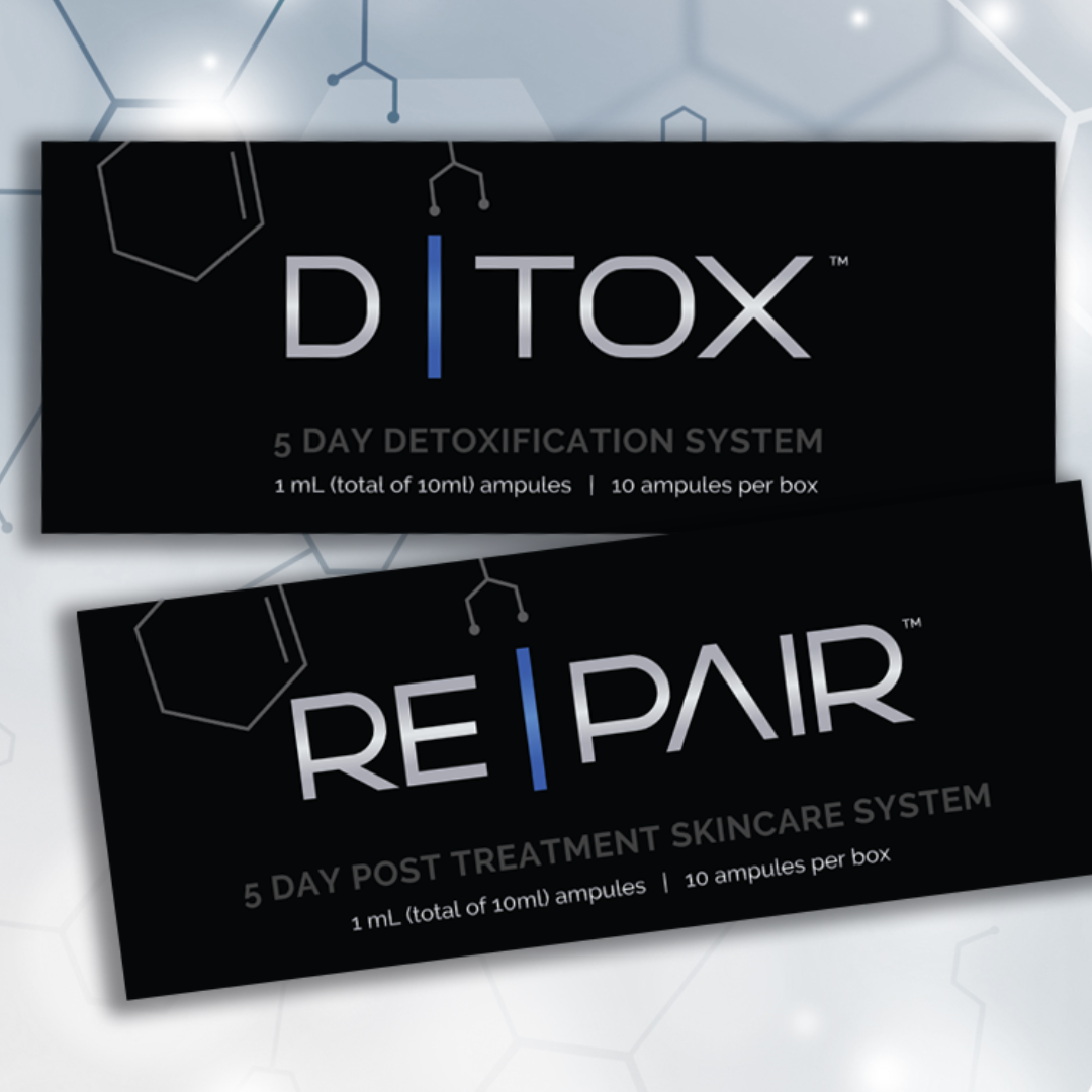 Ditox & Repair Skincare system – Cascade Eye & Skin Centers