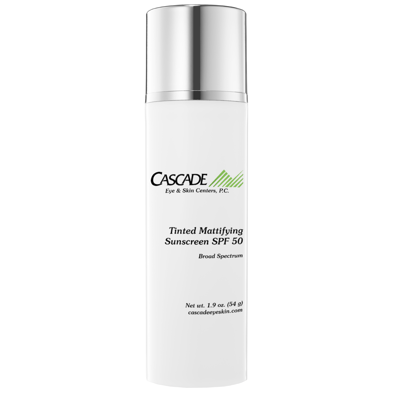 Tinted Mattifying Sunscreen Spf 50 Cascade Eye And Skin Centers