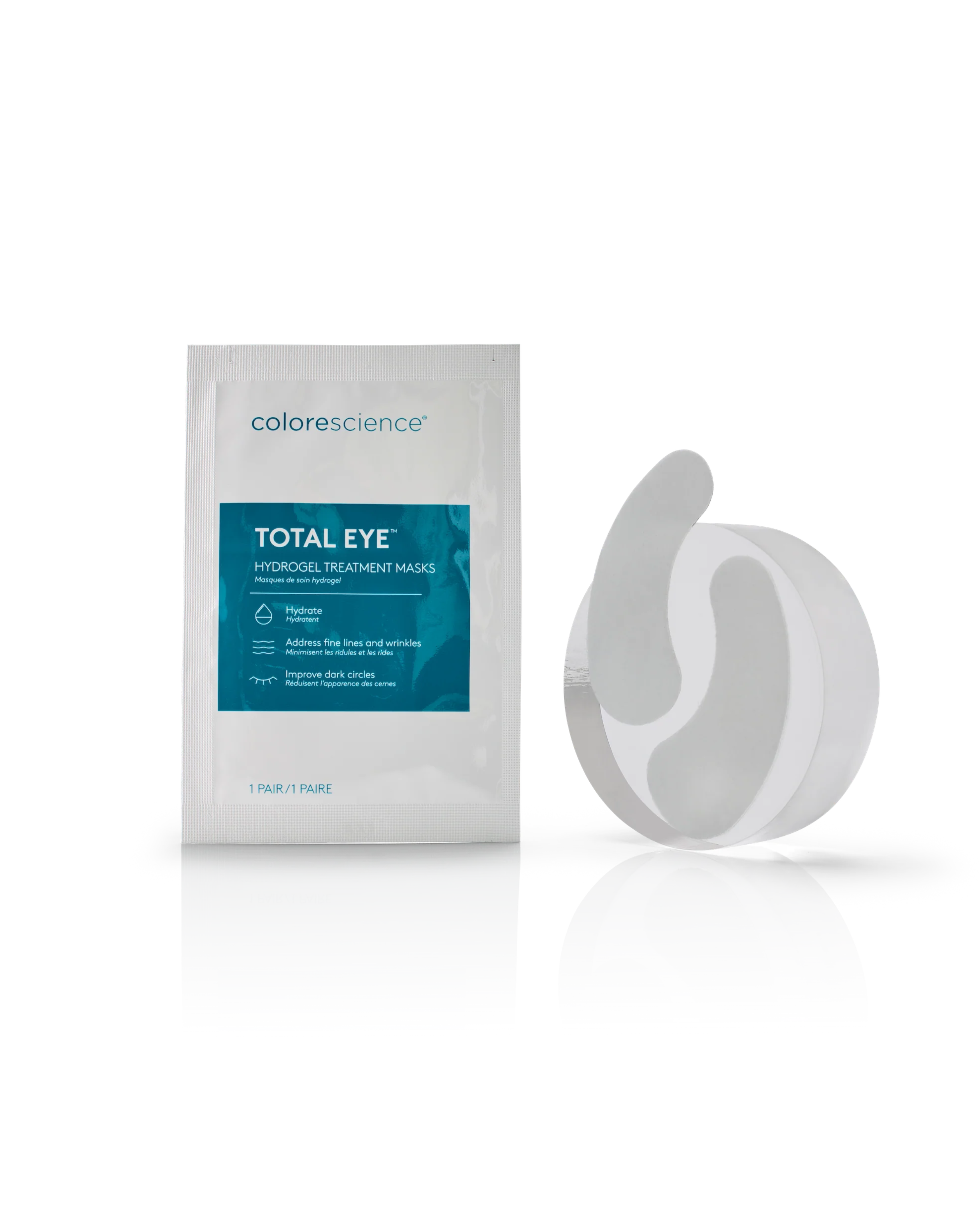 TOTAL EYE® HYDROGEL TREATMENT MASKS – Cascade Eye & Skin Centers