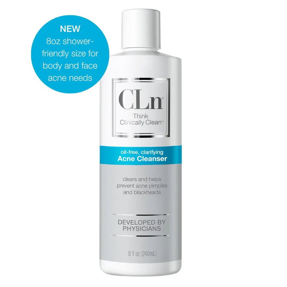 CLn Acne Cleanser – Cascade Eye & Skin Centers