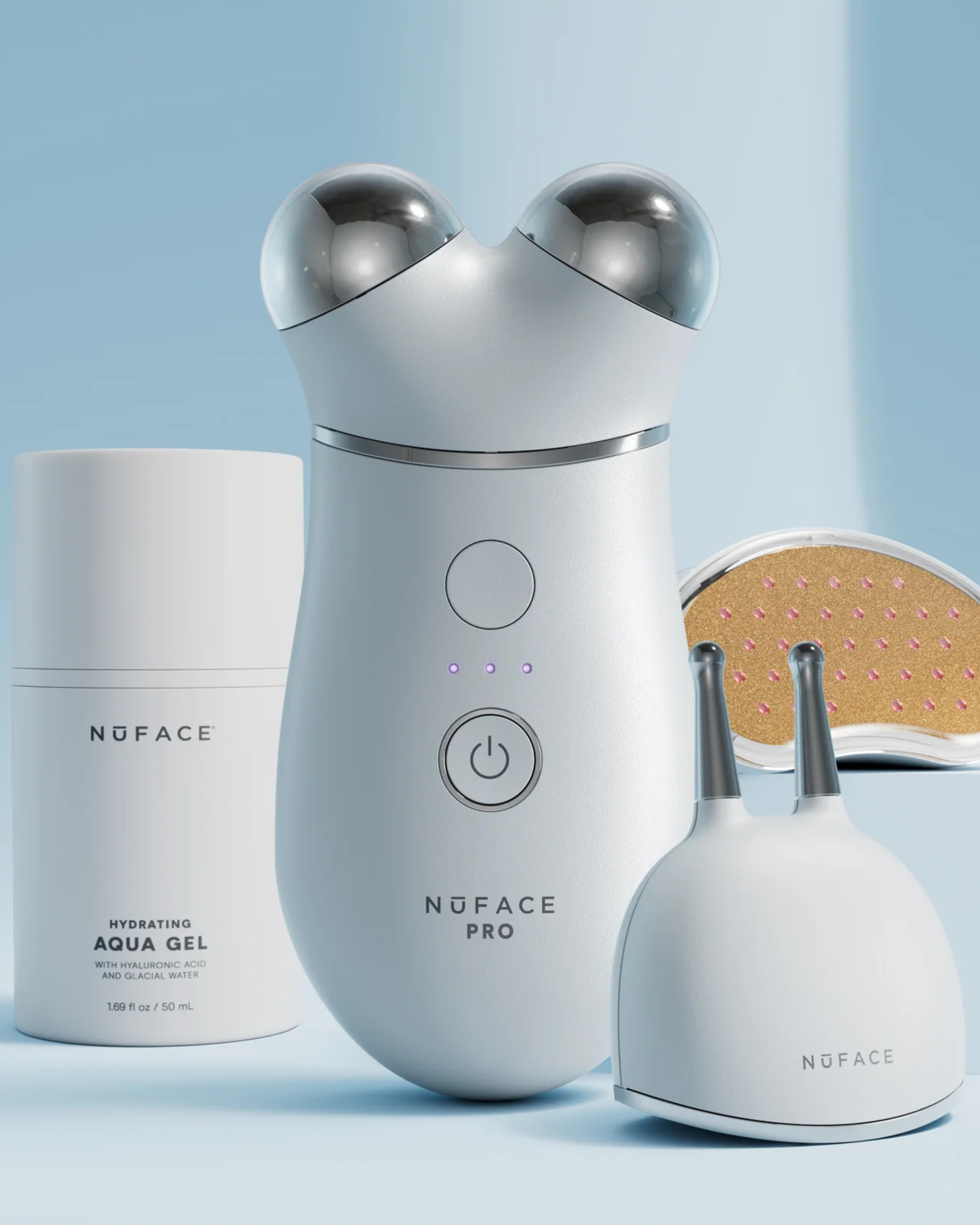 NuFace Trinity + Pro Complete Set – Cascade Eye & Skin Centers