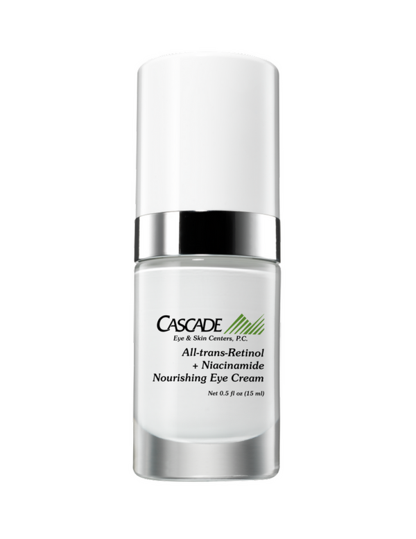 All-trans-Retinol + Niacinamide Nourishing Eye Cream – Cascade Eye ...