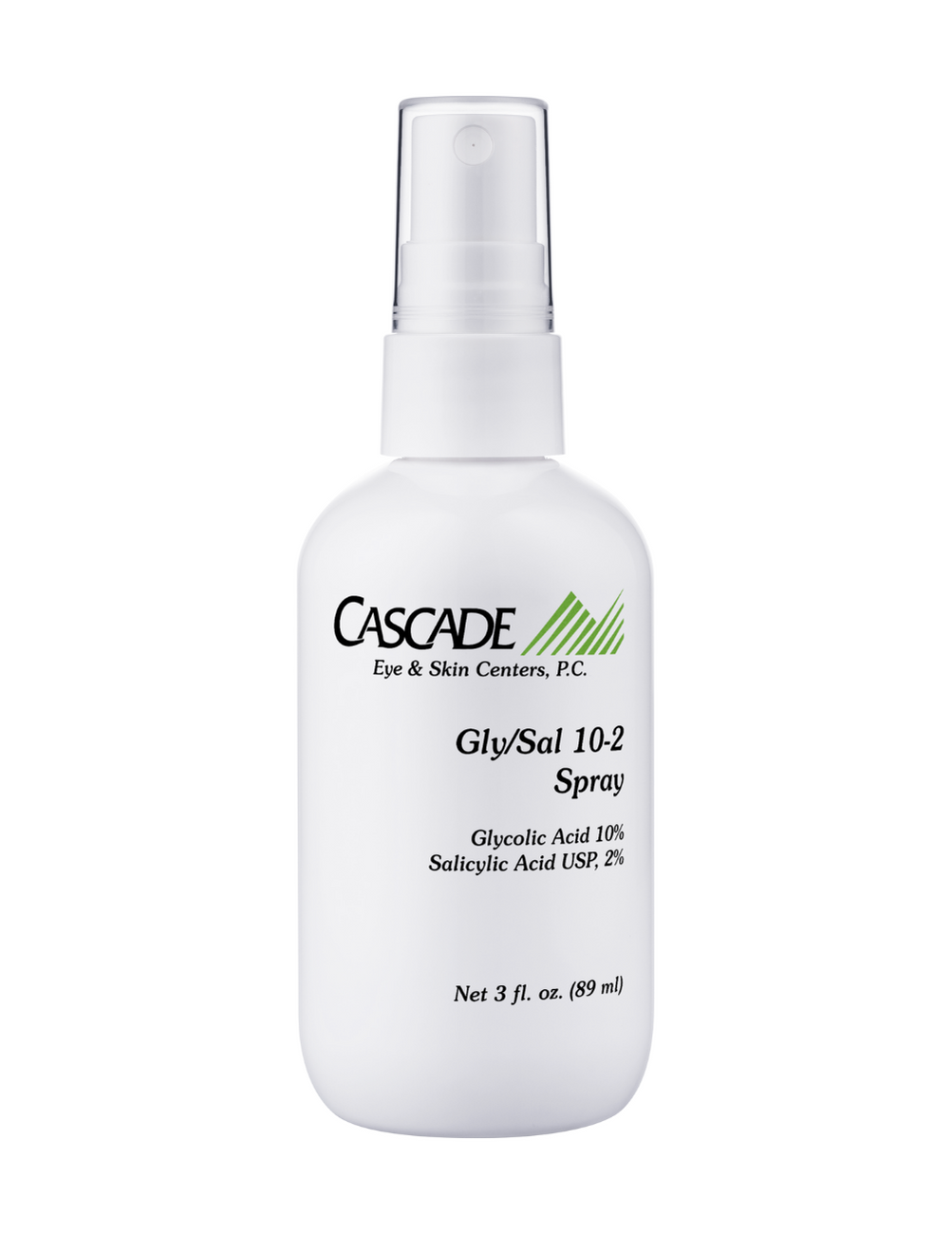 GLY/SAL Acne Body Spray – Cascade Eye & Skin Centers
